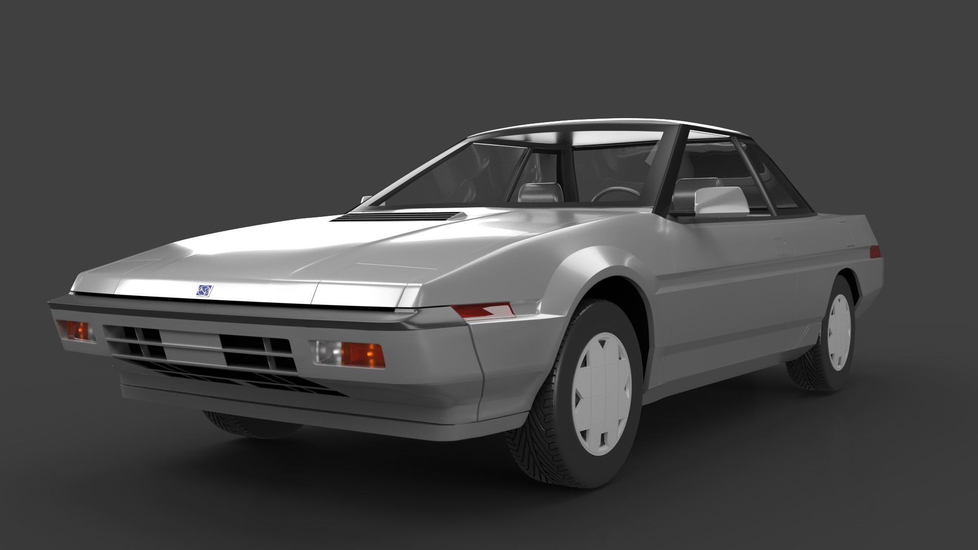 3D subaru xt - TurboSquid 1579487