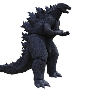 Godzilla Movie 3D Models for Download | TurboSquid