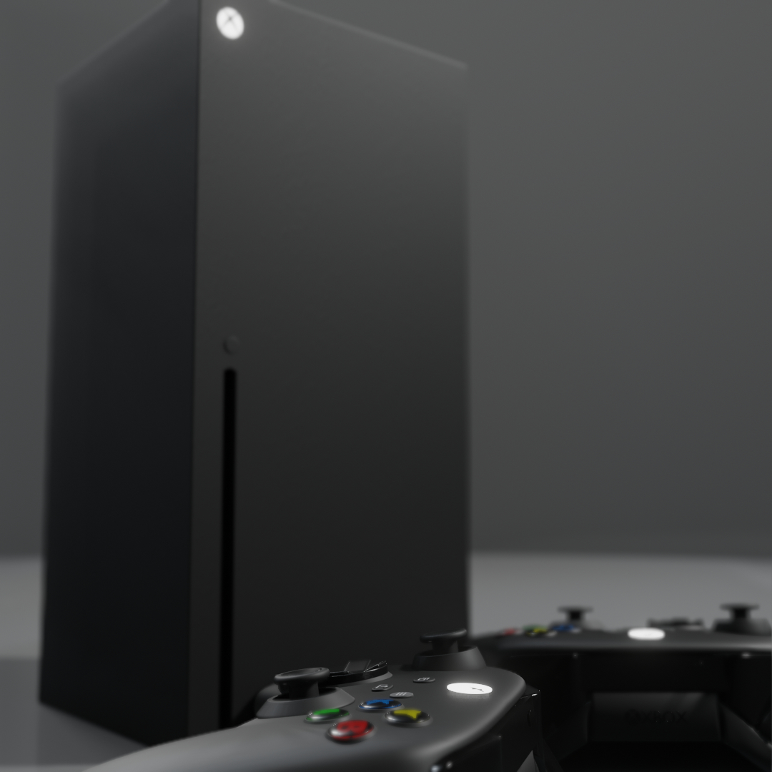 3D console xbox series x model - TurboSquid 1579252