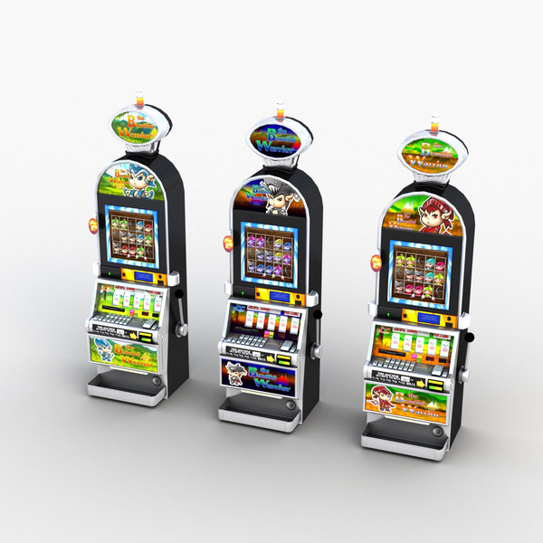 3d max atronic oxygen casino slot