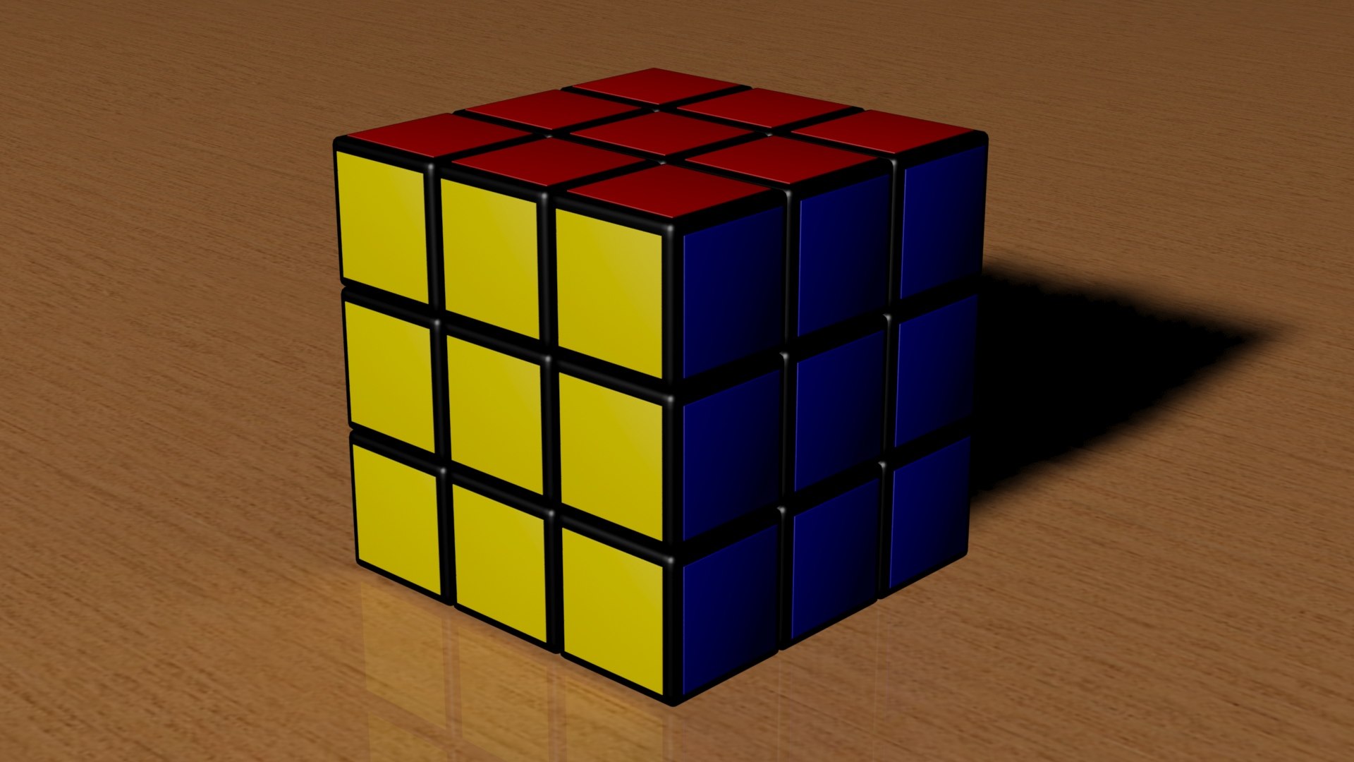 Cube 4x4 modeled 3D - TurboSquid 1579343