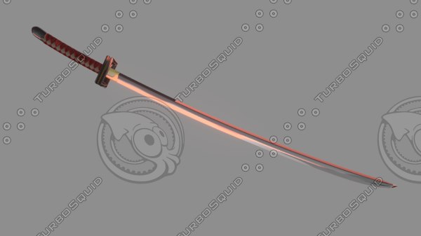 Free Katana Blender Models for Download | TurboSquid