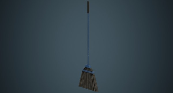 Broom Blender Models for Download | TurboSquid