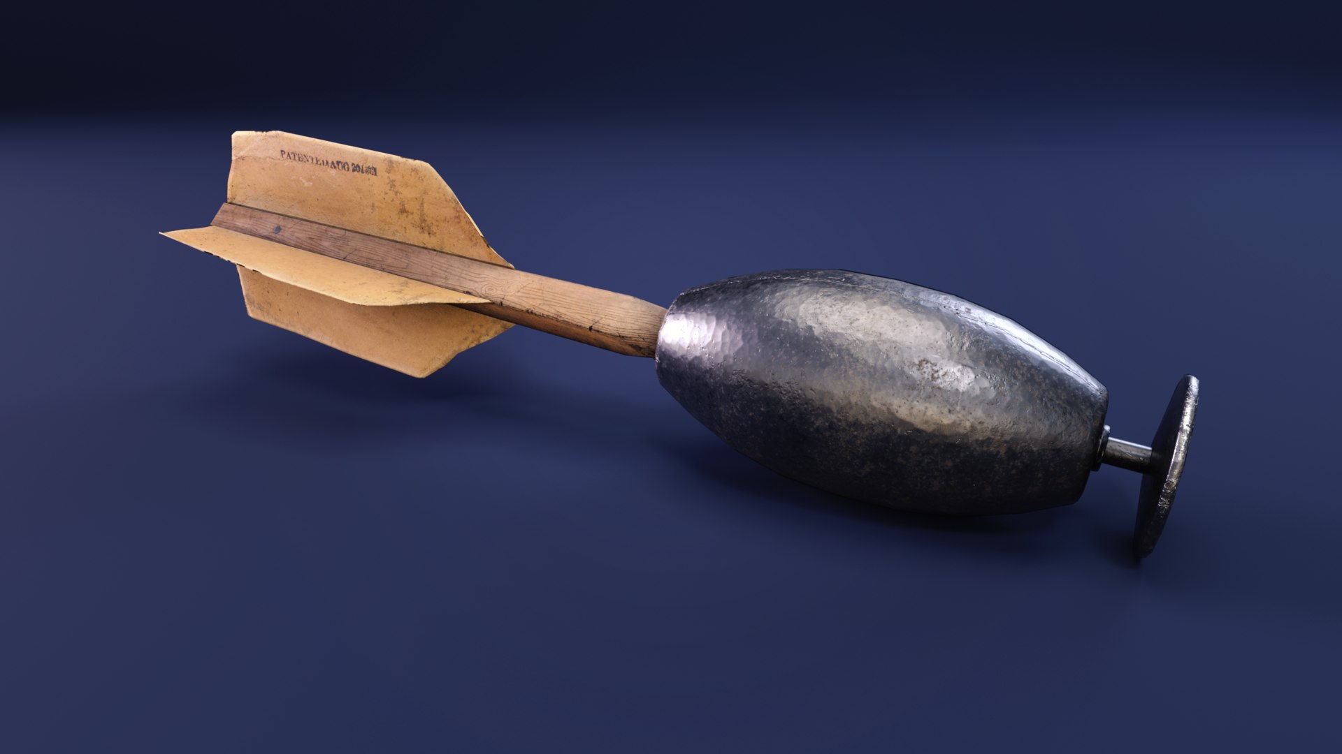 3d model ketchum grenade