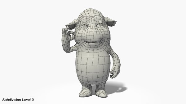 Rig troll 3D model - TurboSquid 1579533