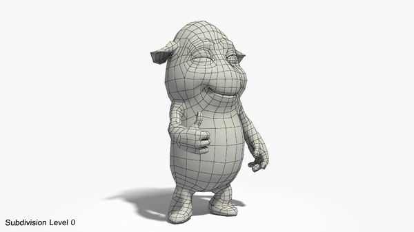 Rig troll 3D model - TurboSquid 1579533