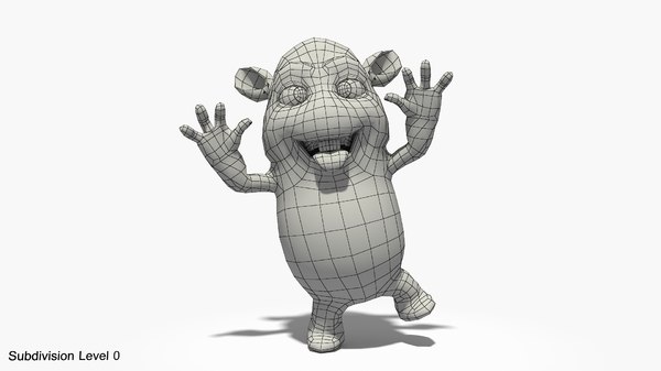 Rig troll 3D model - TurboSquid 1579533