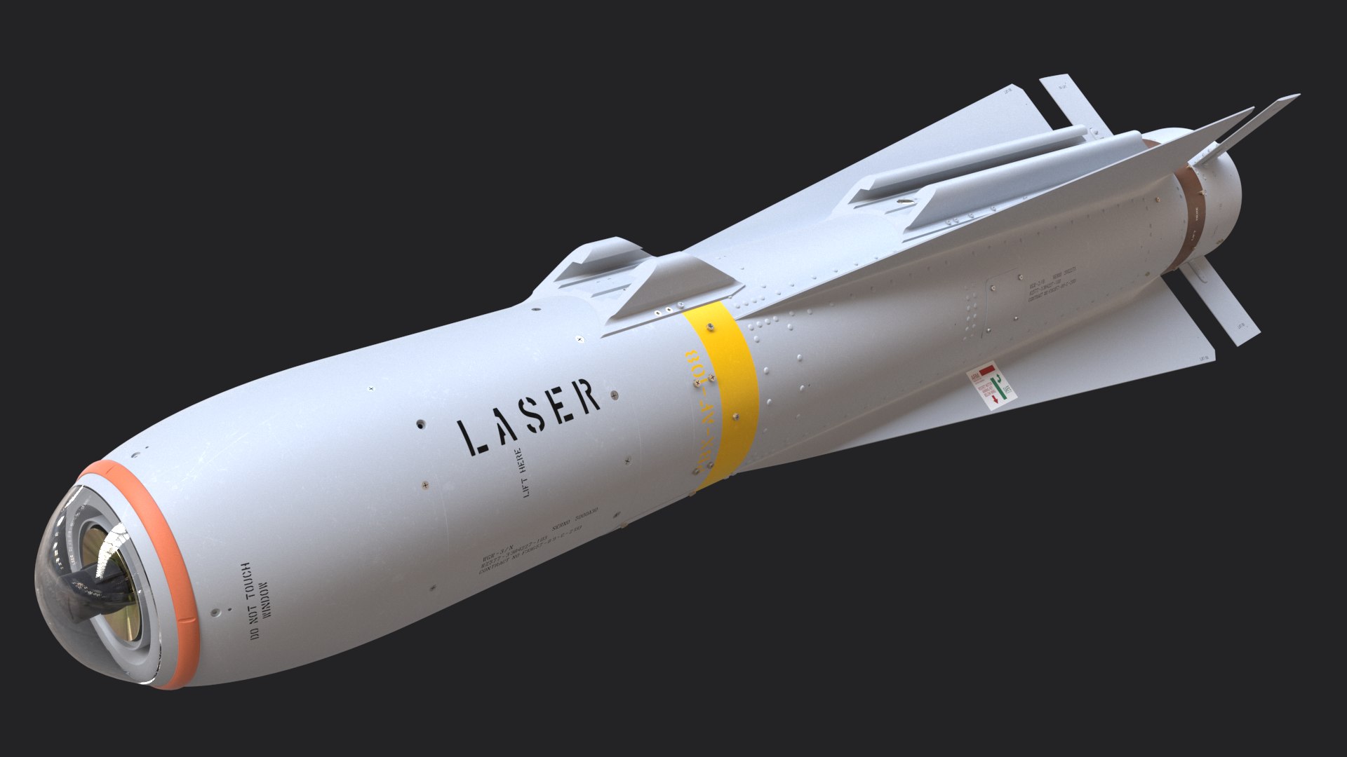 3D agm-65 maverick missile - TurboSquid 1579549