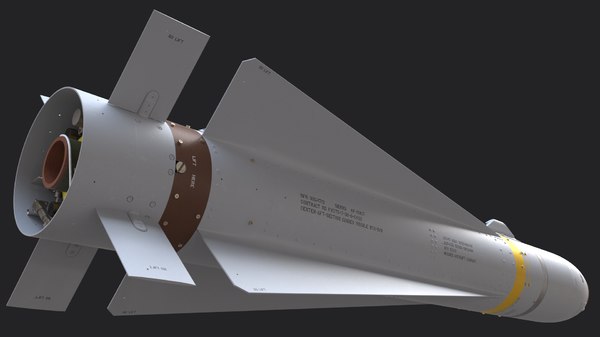3D модель AGM-65G Maverick - TurboSquid 1579559