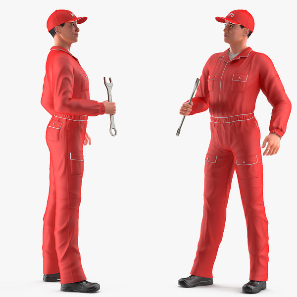 Mechanic 3D Models for Download | TurboSquid