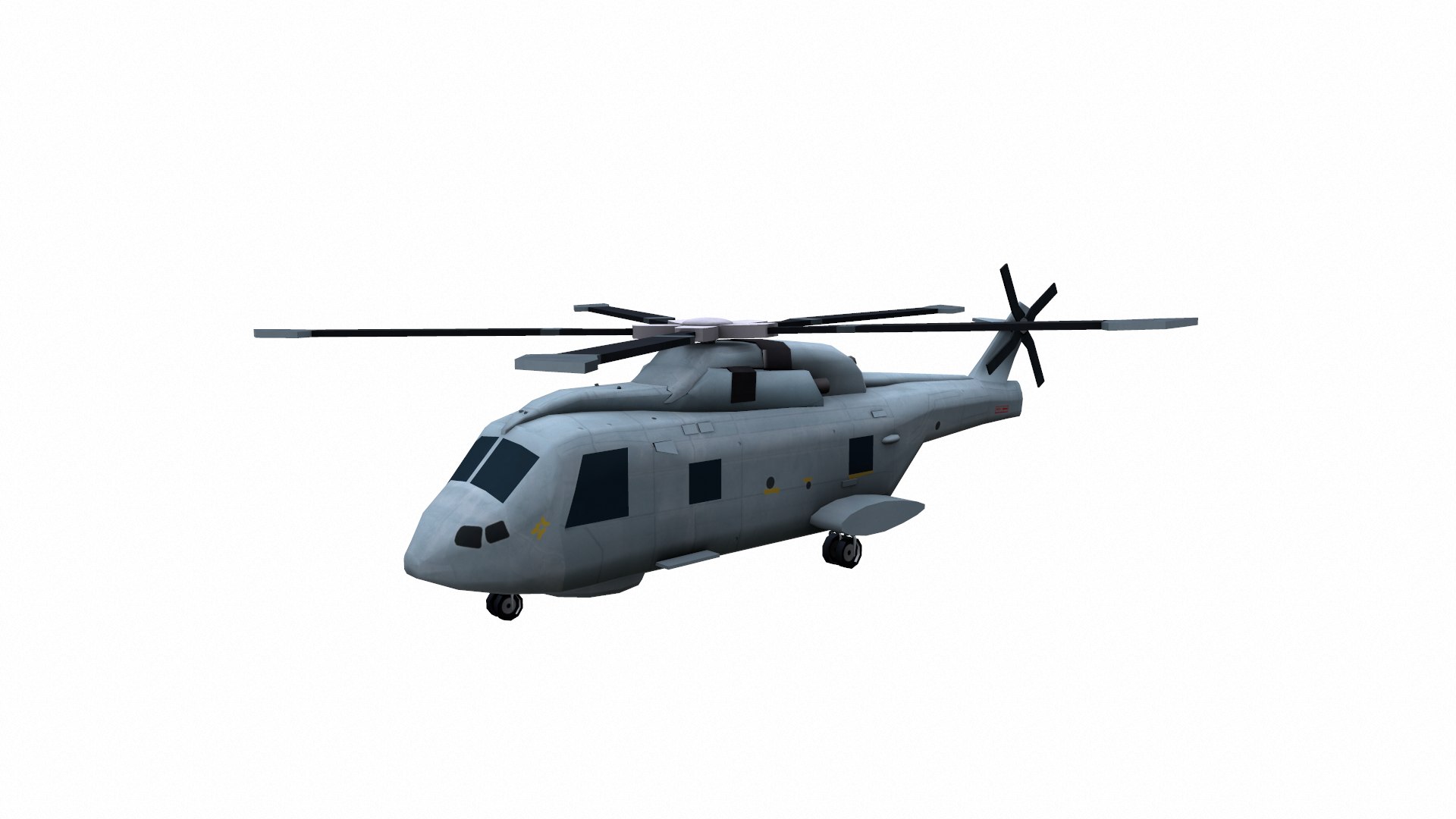 Free 3D agustawestland aw101 - TurboSquid 1579675