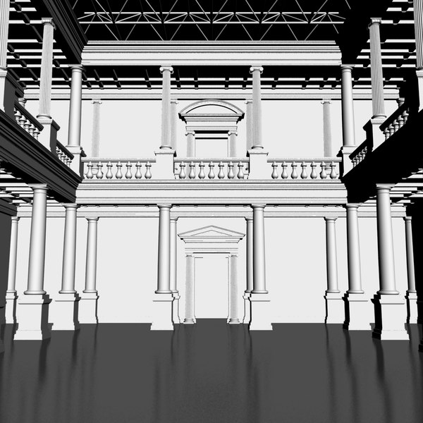 Banquet Hall 3D Models for Download | TurboSquid