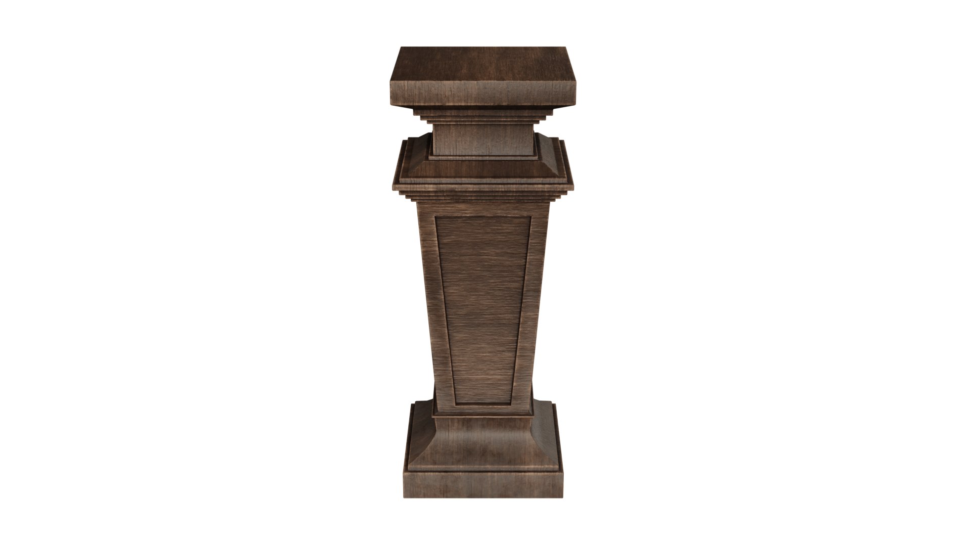 Neoclassical pedestal 3D model - TurboSquid 1548111