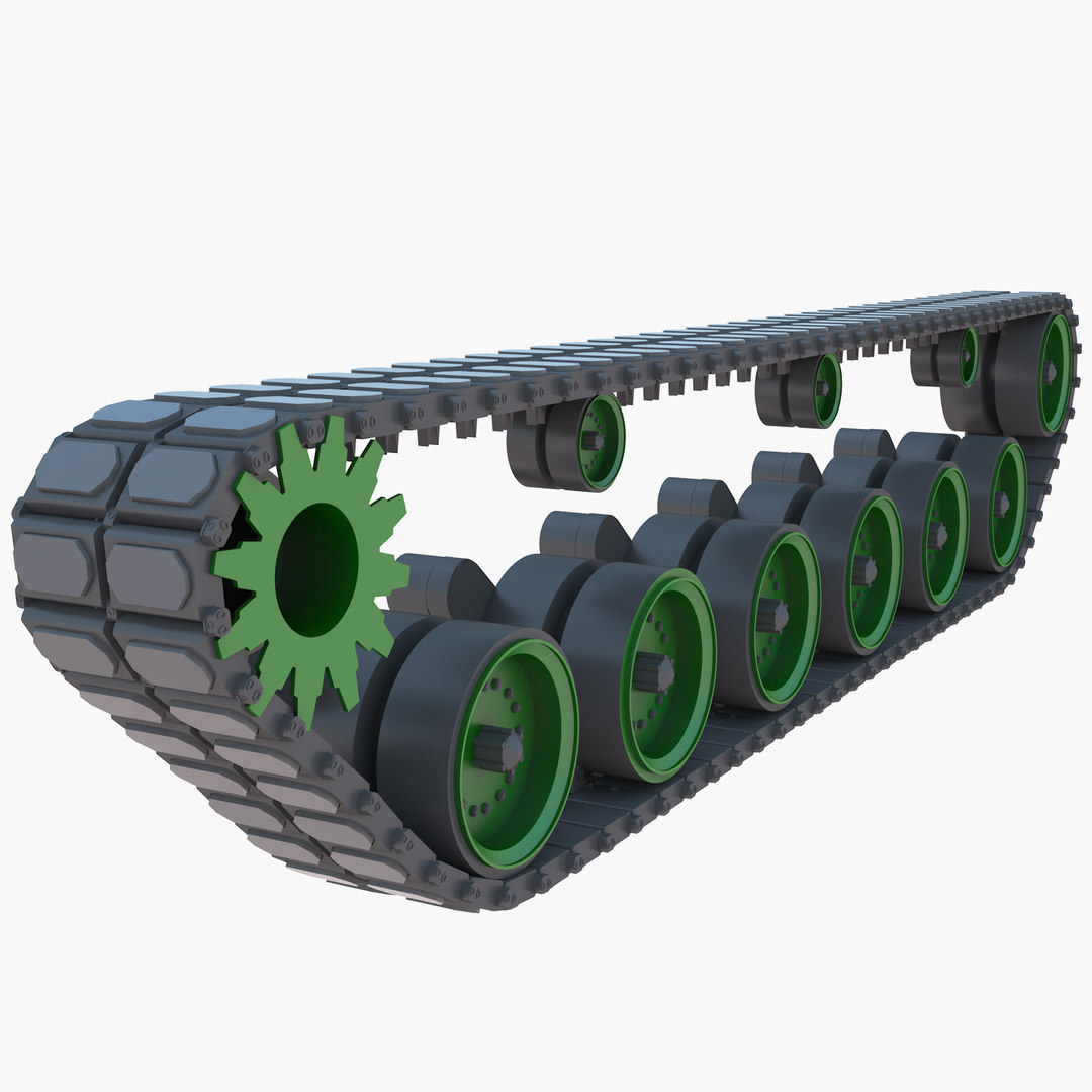 3D model tank track - TurboSquid 1579852