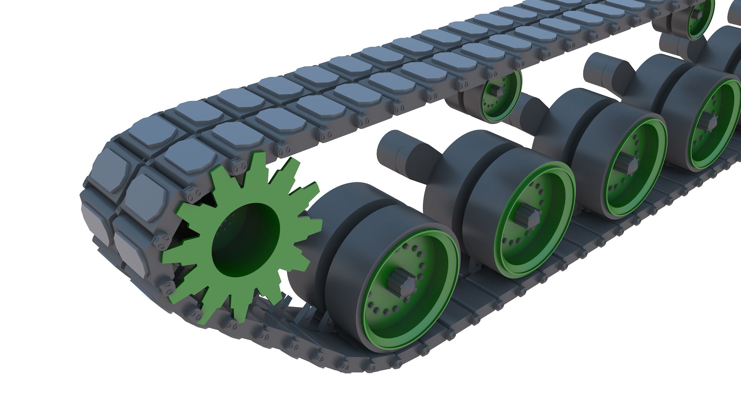 3D model tank track - TurboSquid 1579852