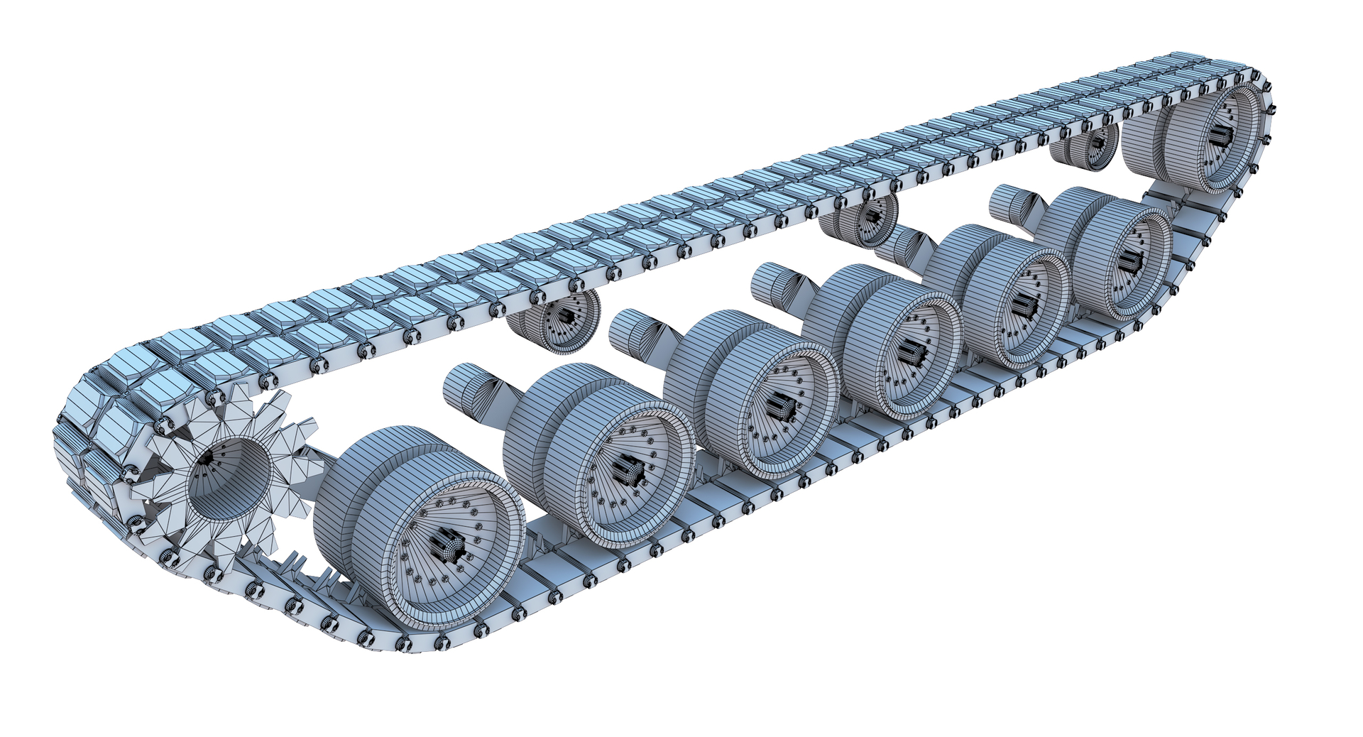 3D model tank track - TurboSquid 1579852