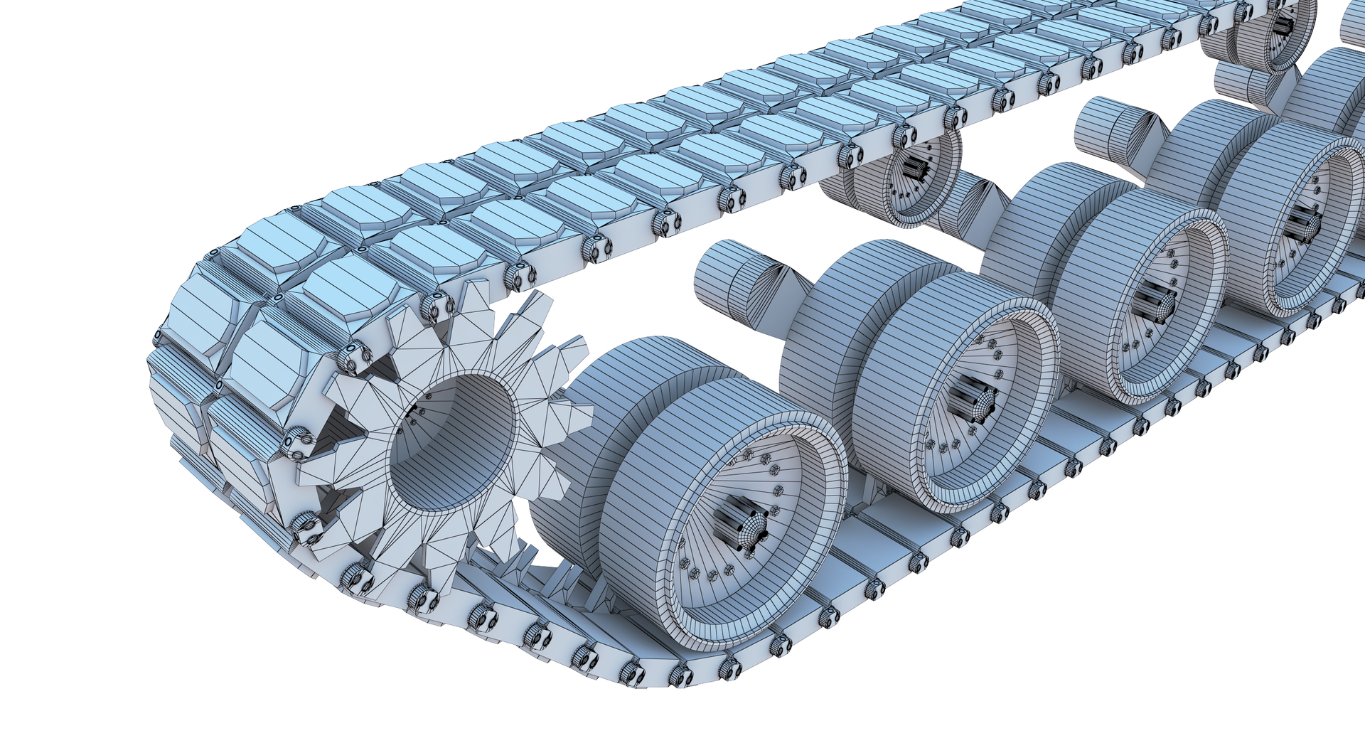 3D model tank track - TurboSquid 1579852