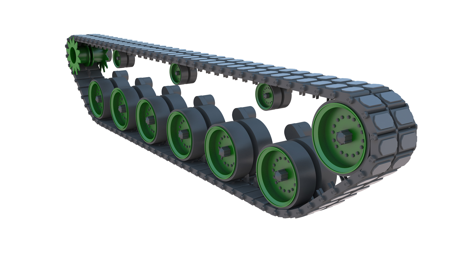 3D model tank track - TurboSquid 1579852