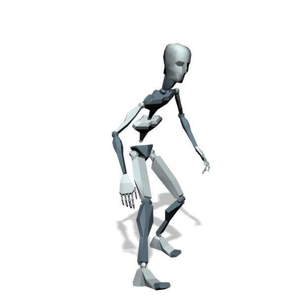 Motion Biovision mocap moves capture