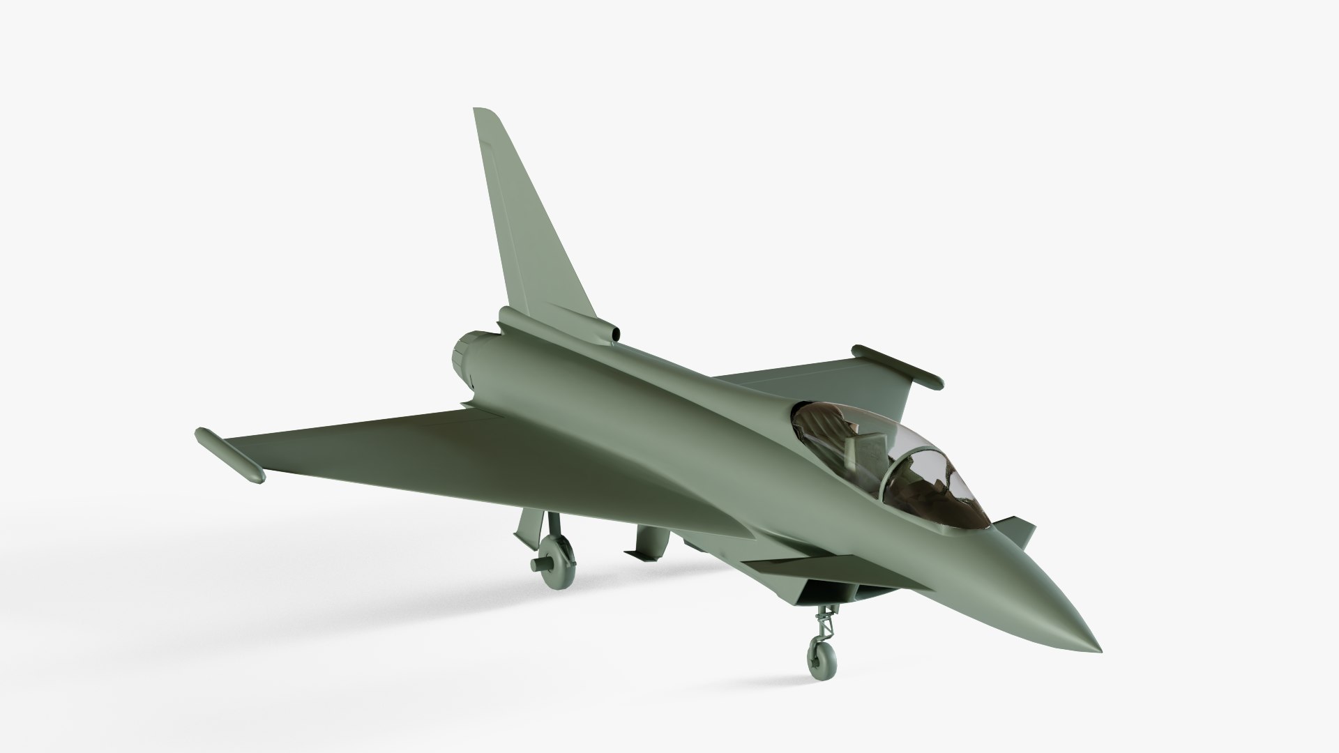 A1 fighter jet 3D model - TurboSquid 1579893
