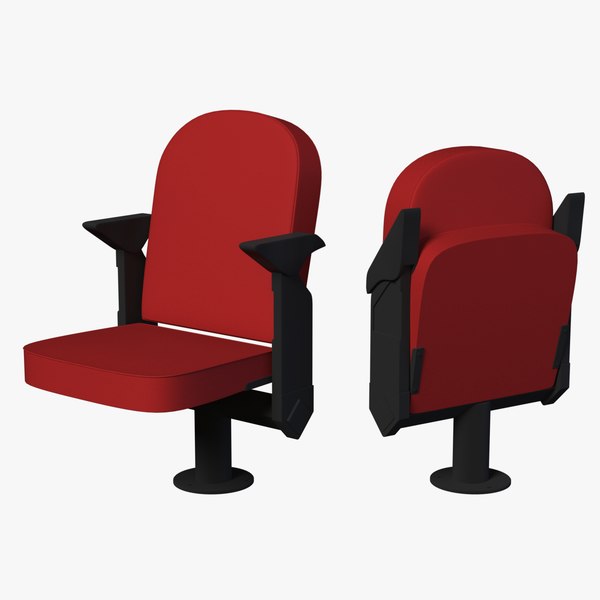 Theatre Chair 3D Models for Download | TurboSquid
