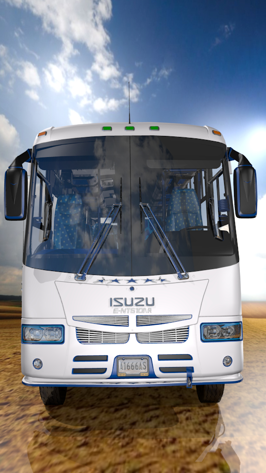 Encava bus e-nt610ar isuzu 3D - TurboSquid 1580801