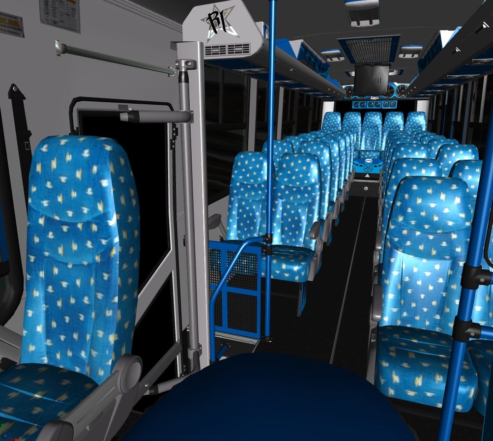 Encava bus e-nt610ar isuzu 3D - TurboSquid 1580801