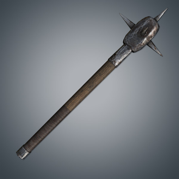 Medieval hammers maces weapons 3D model - TurboSquid 1580113