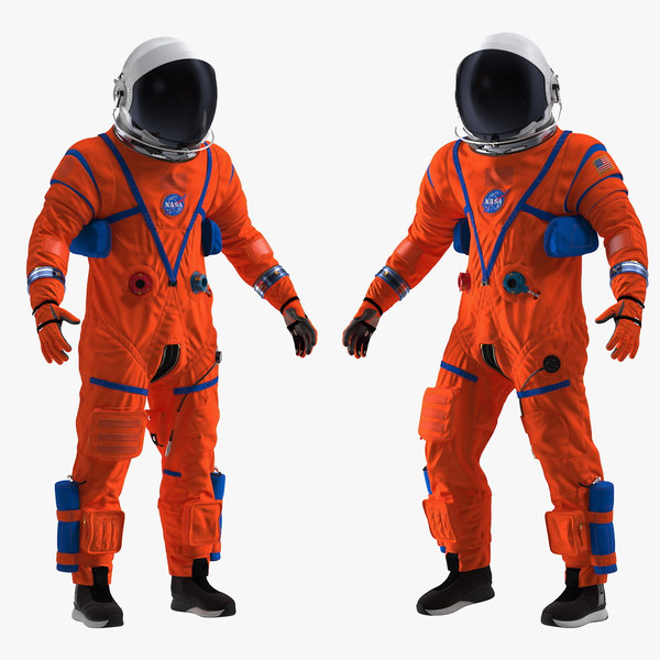 modelo 3d Traje espacial de astronauta de la NASA OCSS preparado para ...