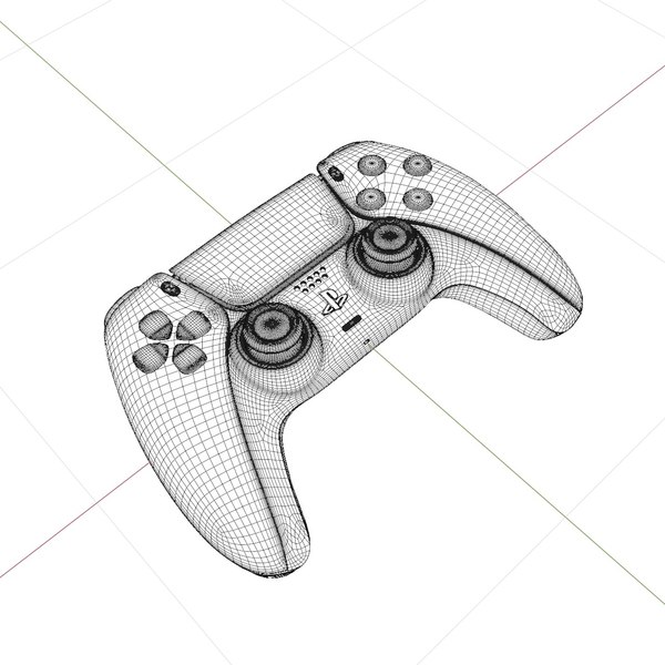 modèle 3D de Manette Playstation PS5 HQ - TurboSquid 1580168