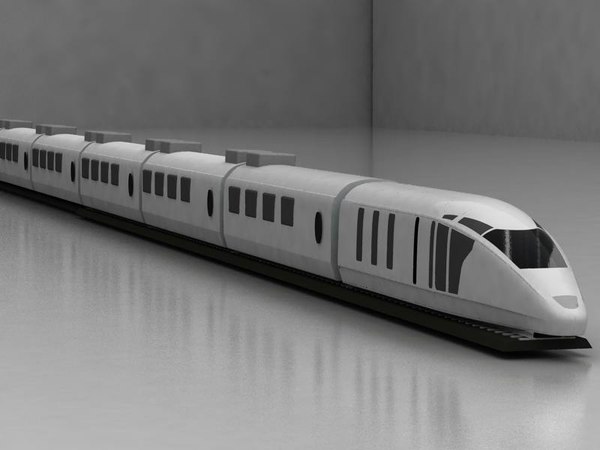 Ice train 3D model - TurboSquid 1580147