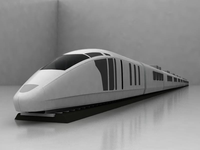 Ice train 3D model - TurboSquid 1580147
