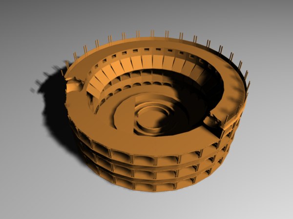The Colosseum 3D Models for Download | TurboSquid