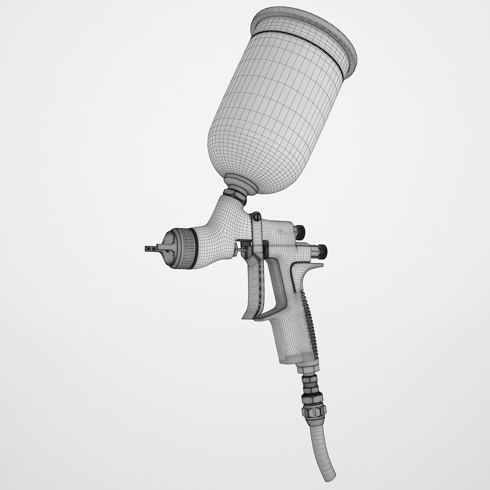 Spray gun 3D model - TurboSquid 1580249