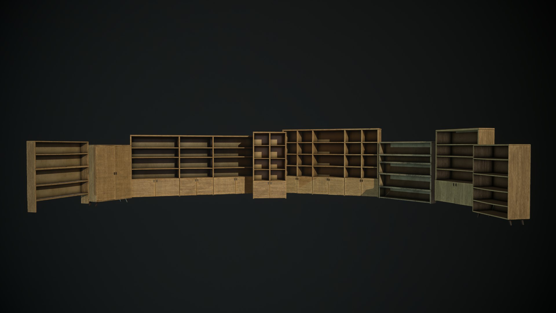 3D cupboard model - TurboSquid 1580237