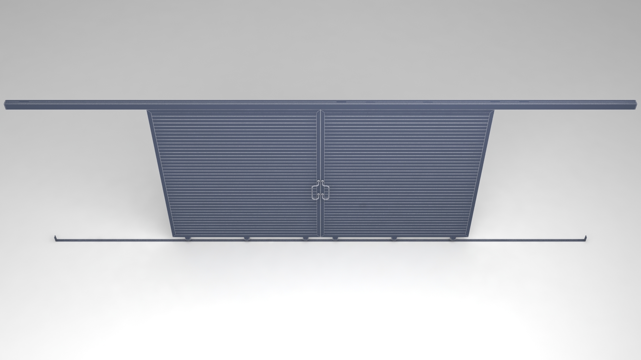 3D factory sliding door warehouses model - TurboSquid 1580448