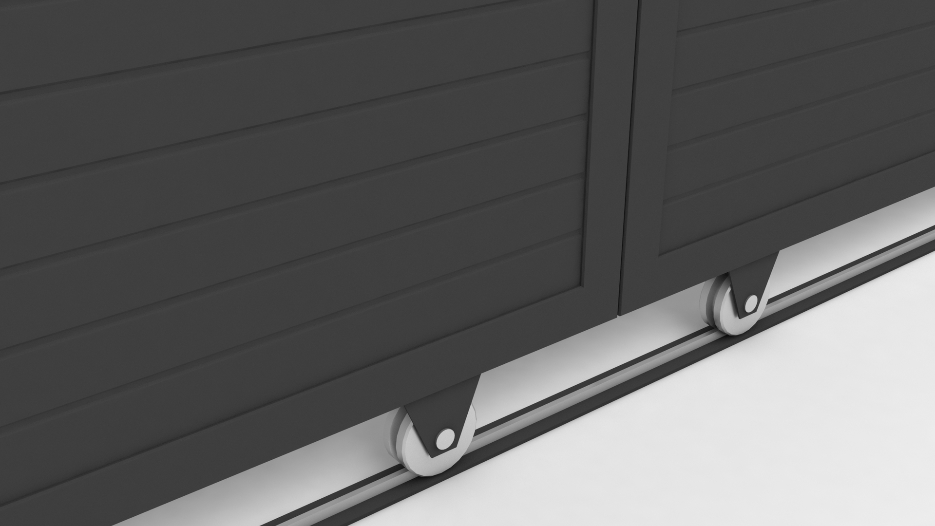 3D factory sliding door warehouses model - TurboSquid 1580448