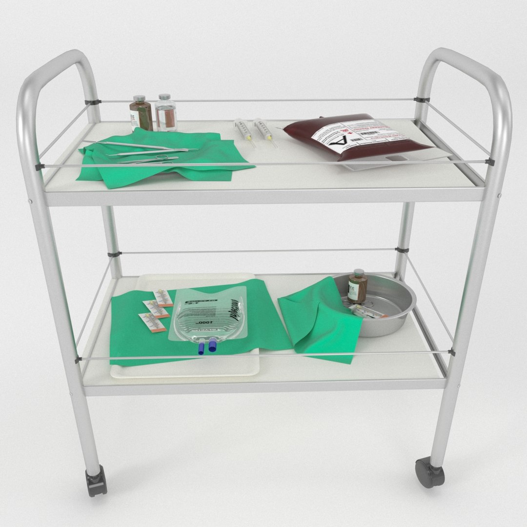 Free medical table 3D - TurboSquid 1574822