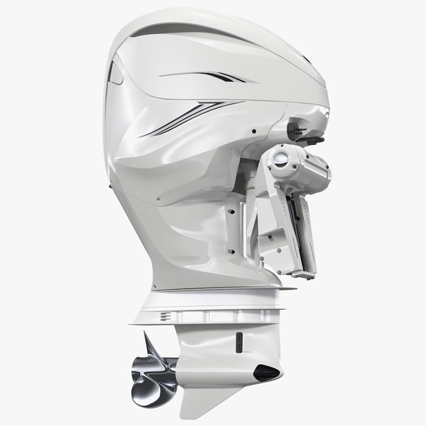 Outboard Motor 3D Models for Download | TurboSquid