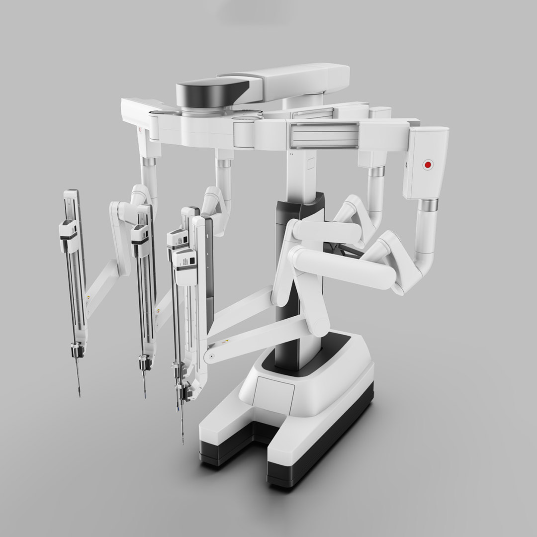 3D model surgical robotic da vinci - TurboSquid 1580671