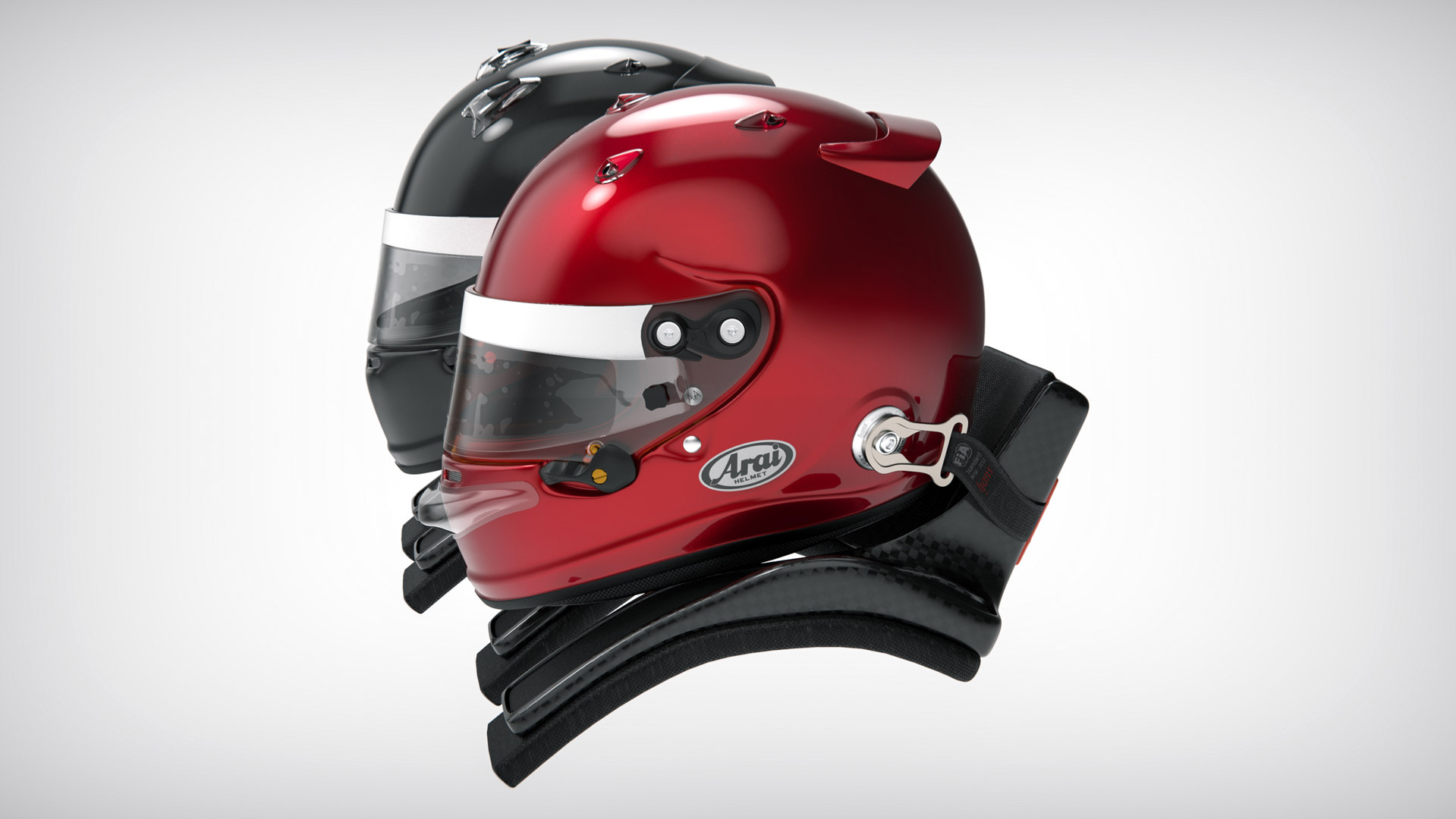 3D racing helmet style arai - TurboSquid 1580851