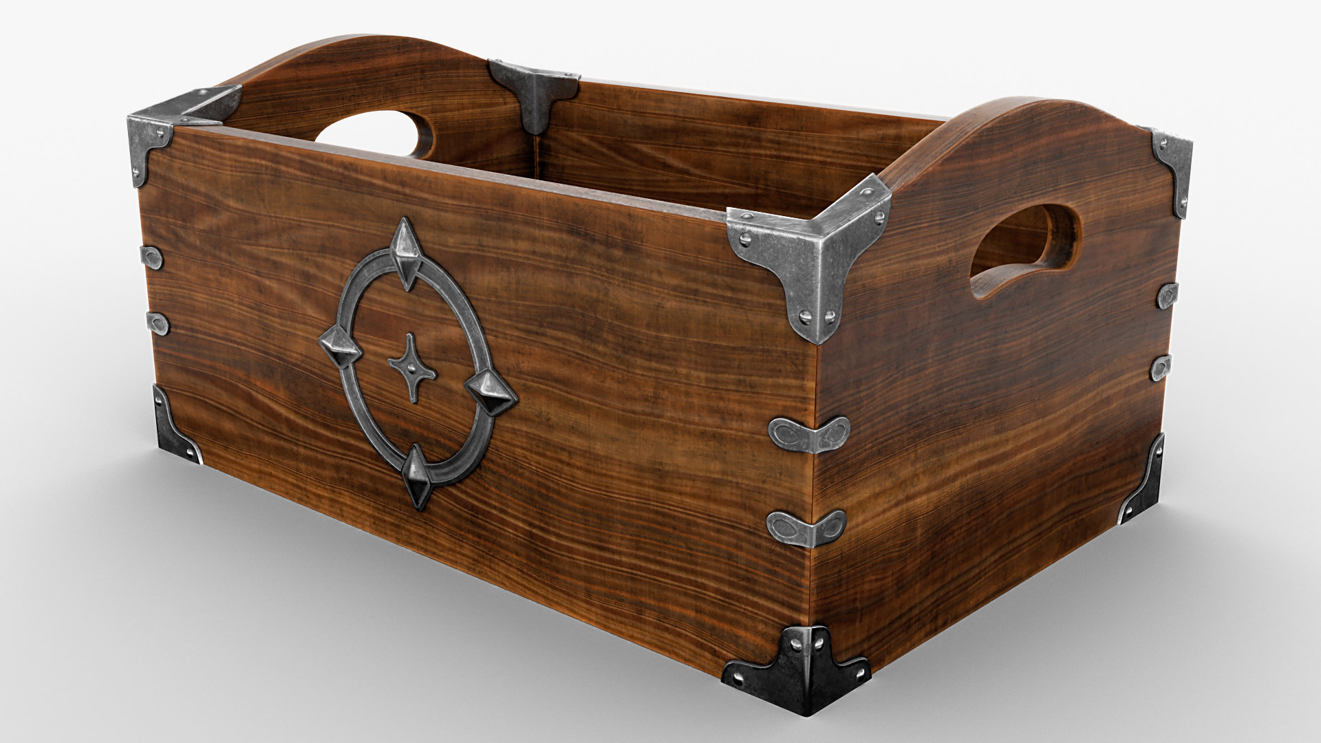 3D medieval fantasy box model - TurboSquid 1580903