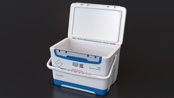 Human organ transplant cooler 3D model - TurboSquid 1580980