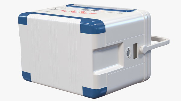 Human organ transplant cooler 3D model - TurboSquid 1580980