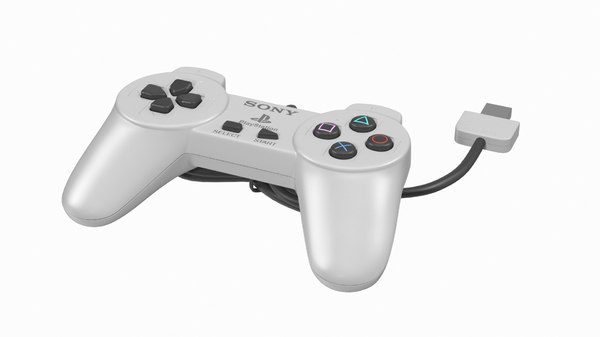 Sony playstation classic controller 3D - TurboSquid 1580995
