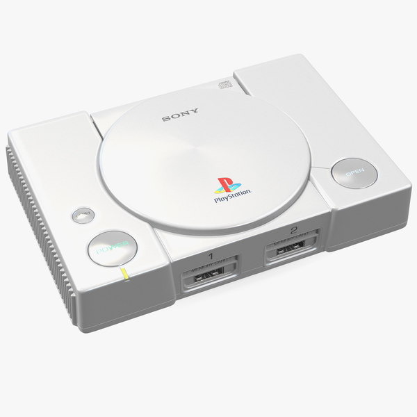Sony playstation classic gaming 3D model - TurboSquid 1580996