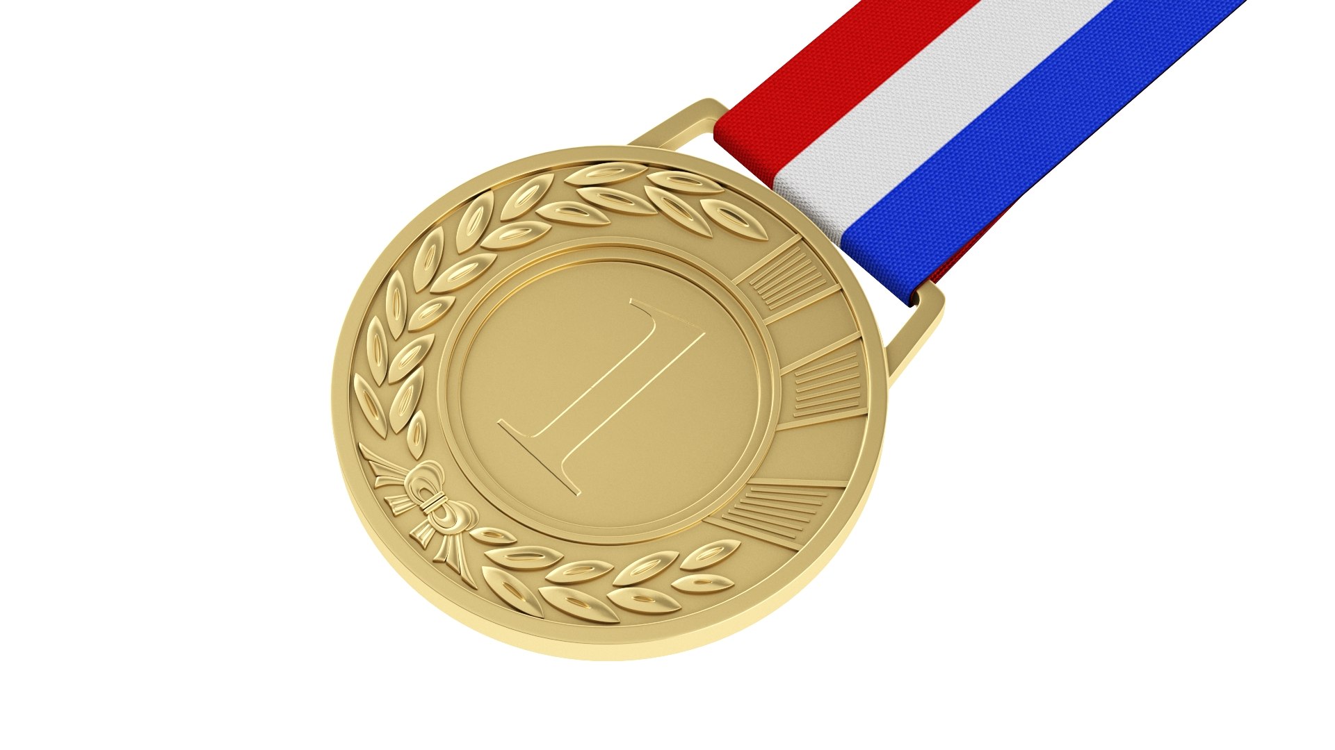 3D medal trophy - TurboSquid 1581028