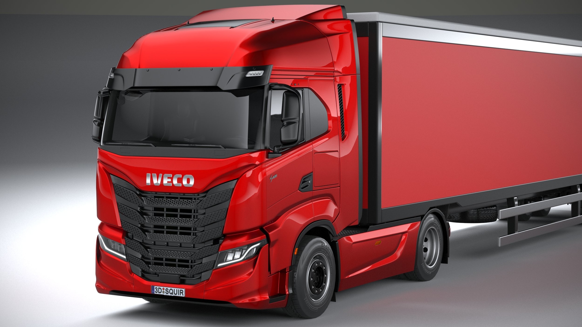 Iveco s-way 2021 3D model - TurboSquid 1581042