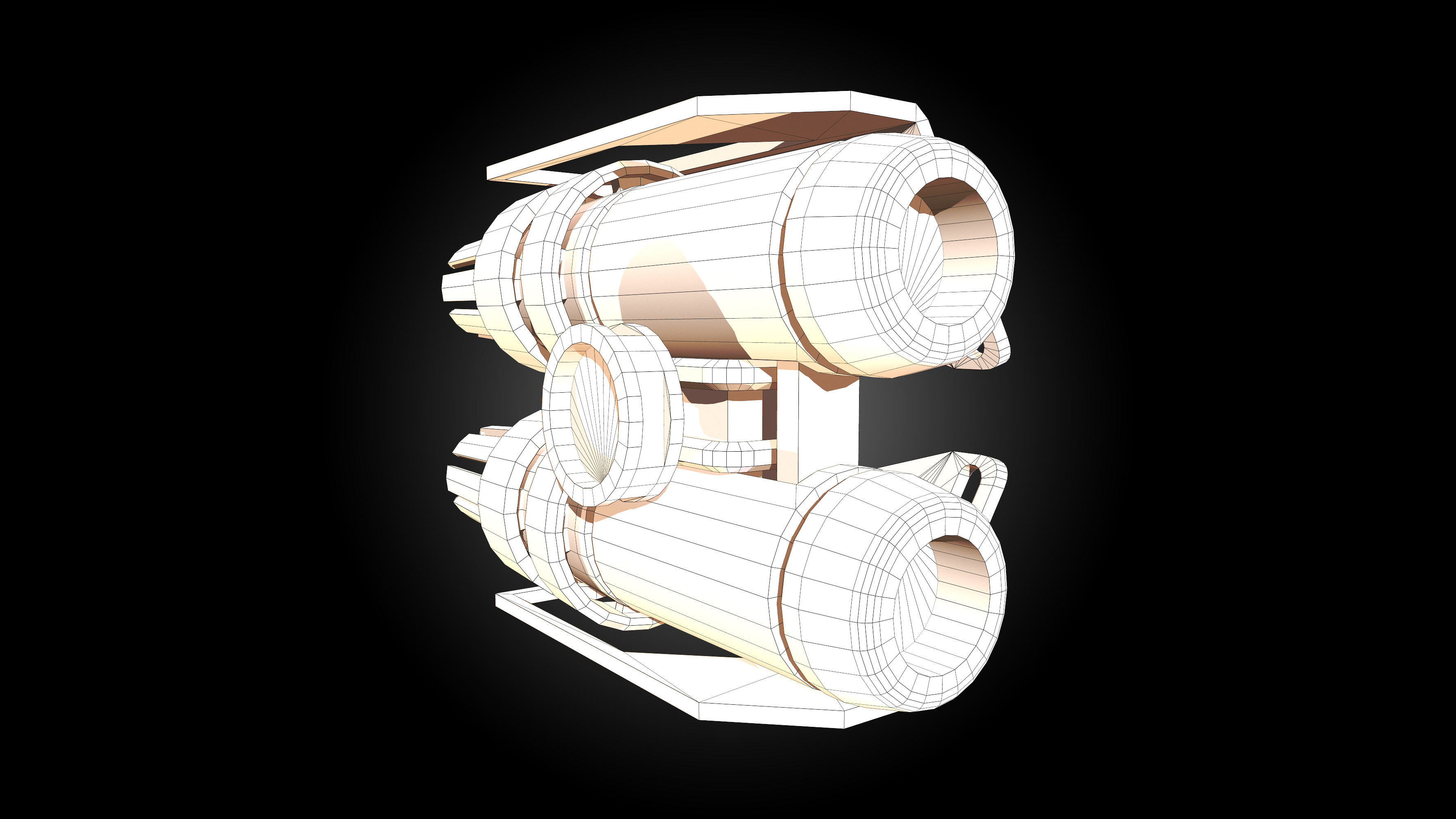 3D maneuvering thruster model - TurboSquid 1581039