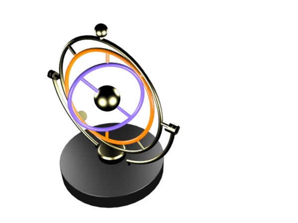 Rotate magnetic swing kinetic 3D model - TurboSquid 1581089